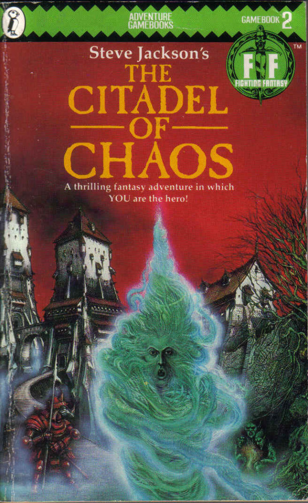 Citadel of Chaos – The Parallax Walkthrough | Fighting Fantasy .Net